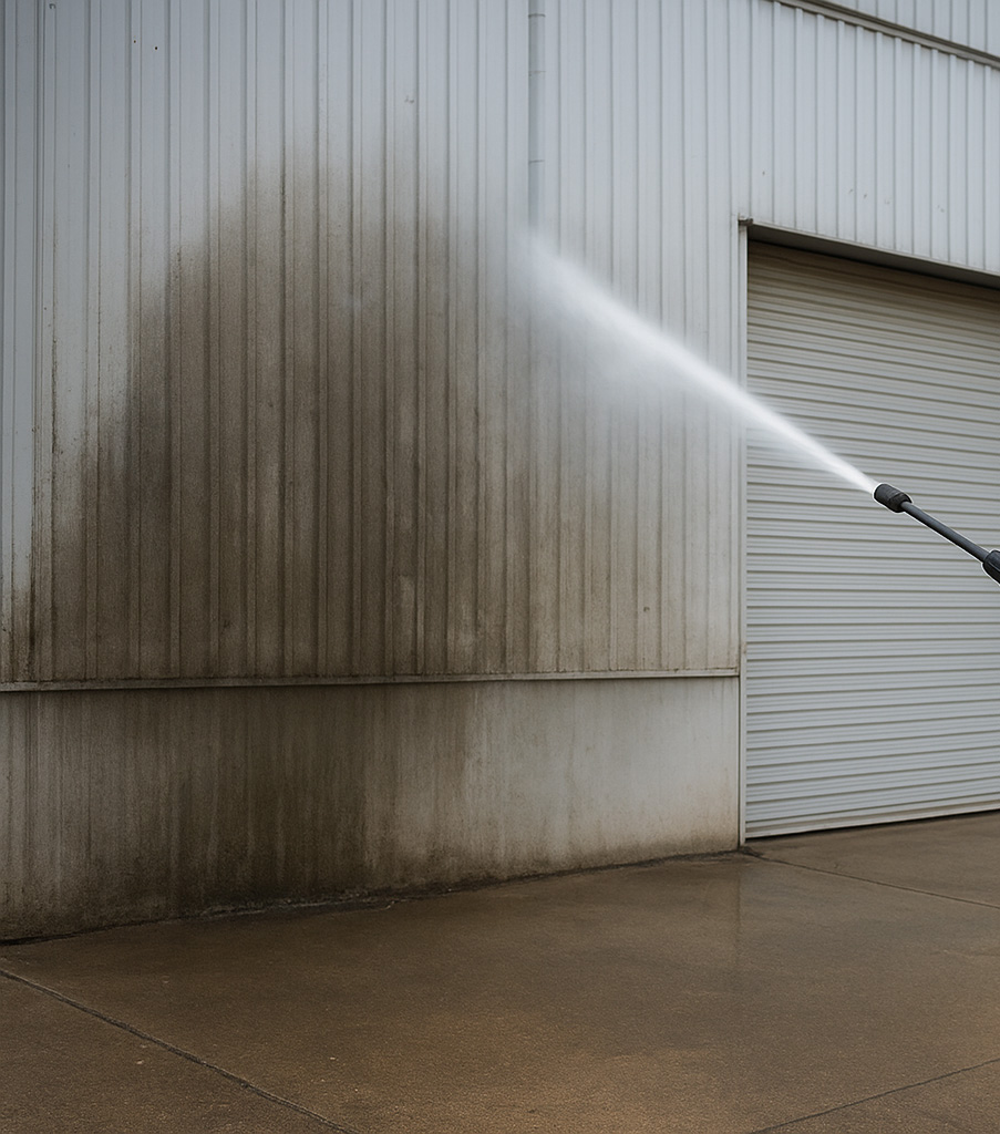 Why It’s Important to Power Wash Warehouse Exteriors - BCS Services